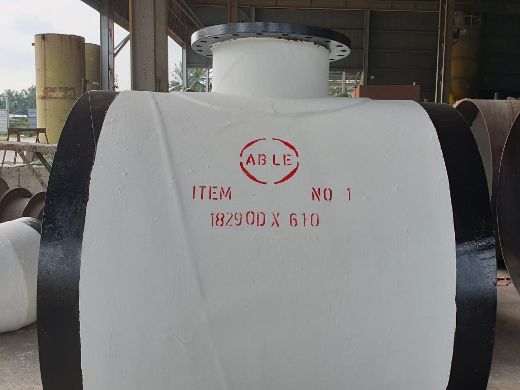 Water Steel Pipes and Pipe Fittings - ABLE STEEL PIPES SDN BHD