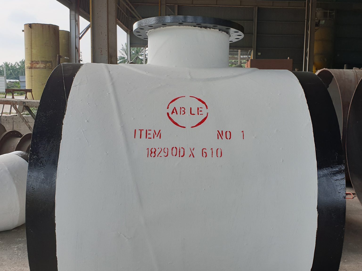 Water Steel Pipes and Pipe Fittings - ABLE STEEL PIPES SDN BHD